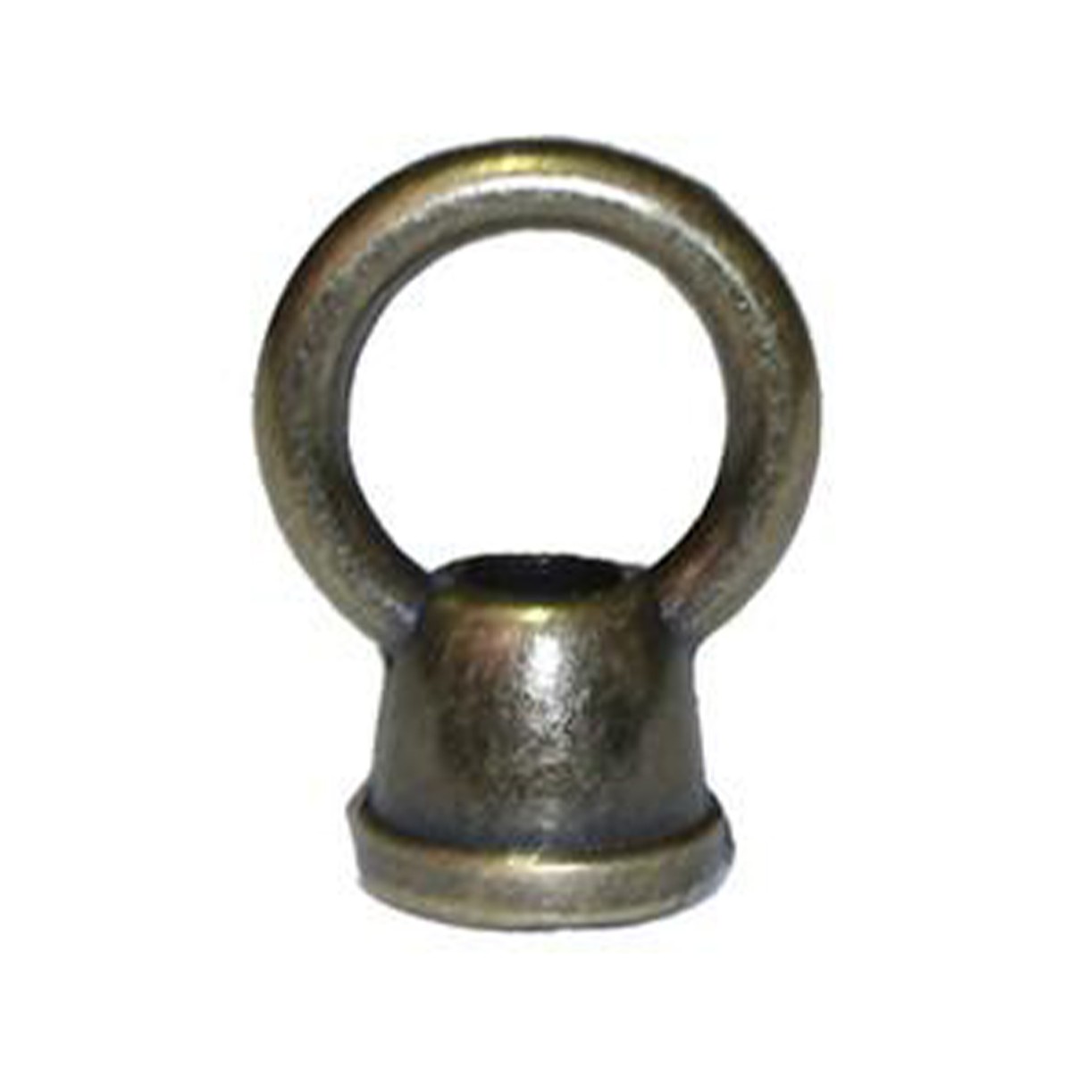 37050-Female Loop 1" (Antique Brass) 10/Pk | Rainbow Art Glass