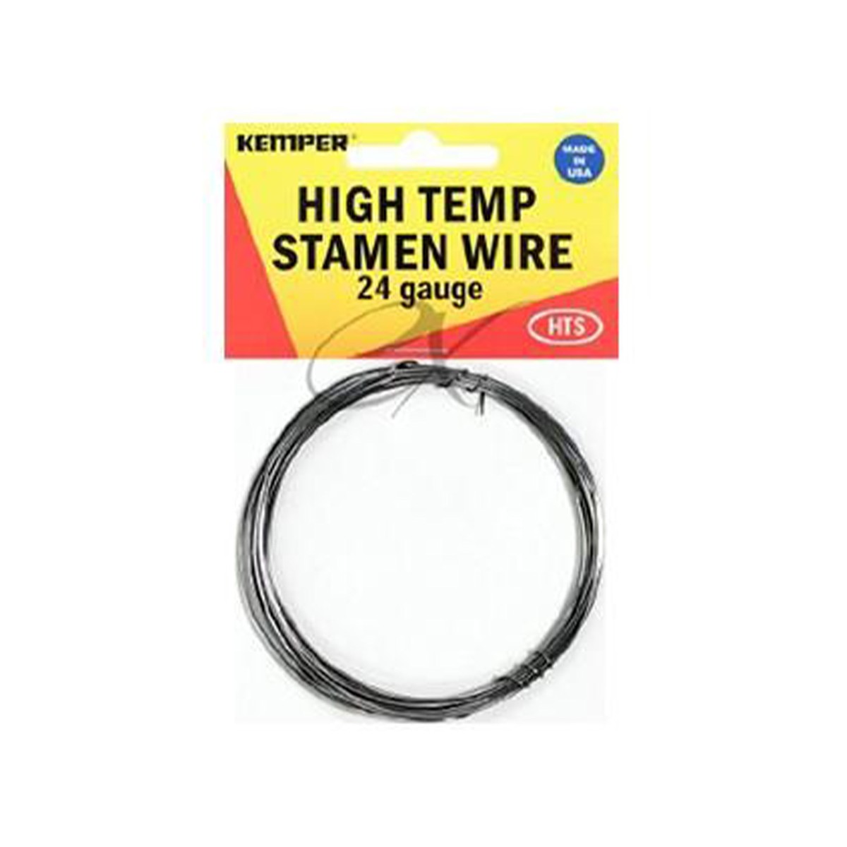 48560- High Temp Wire 24 Gauge 10ft Spool | Rainbow Art Glass