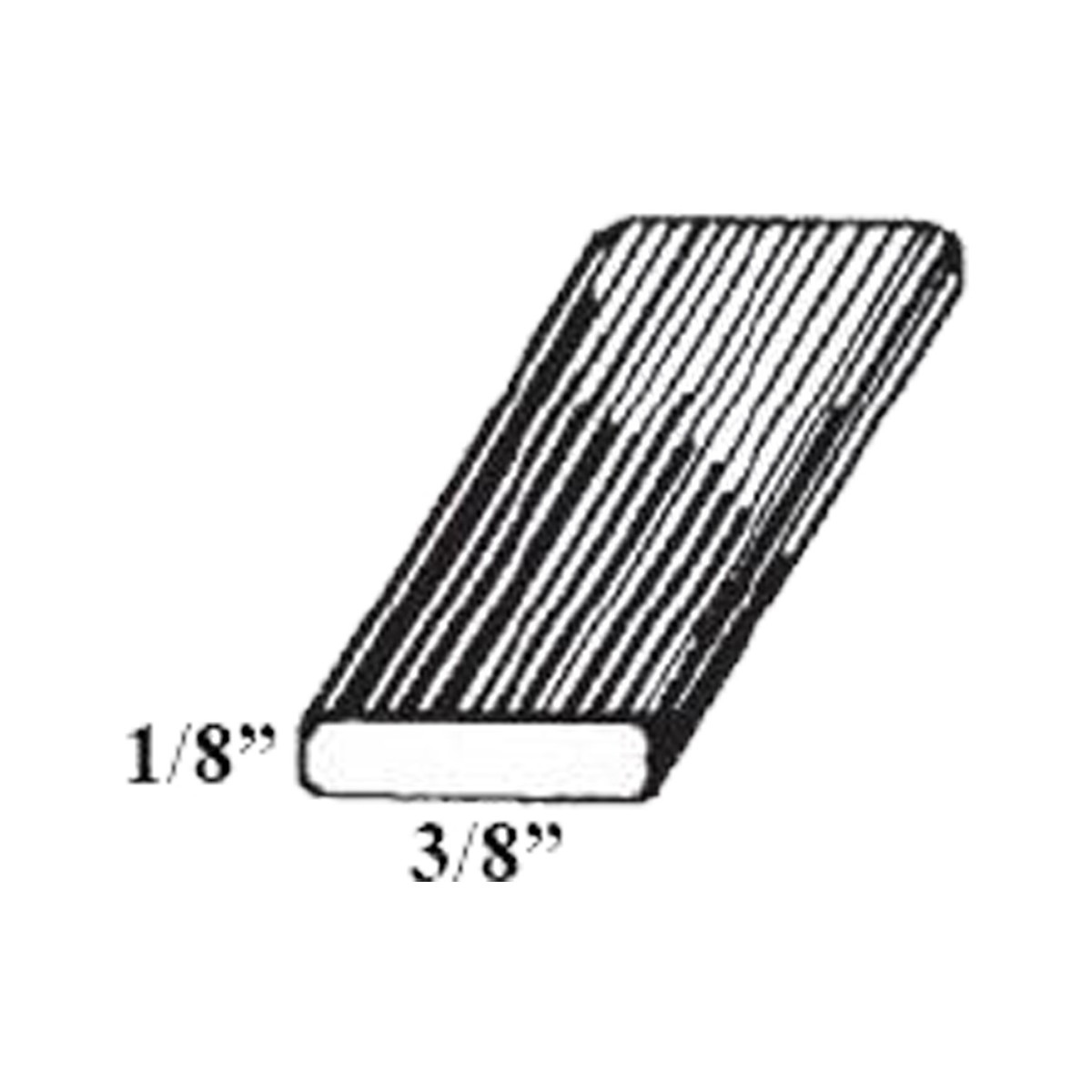 Rebars & Reinforcements - Stained Glass Supplies | Rainbow Art Glass