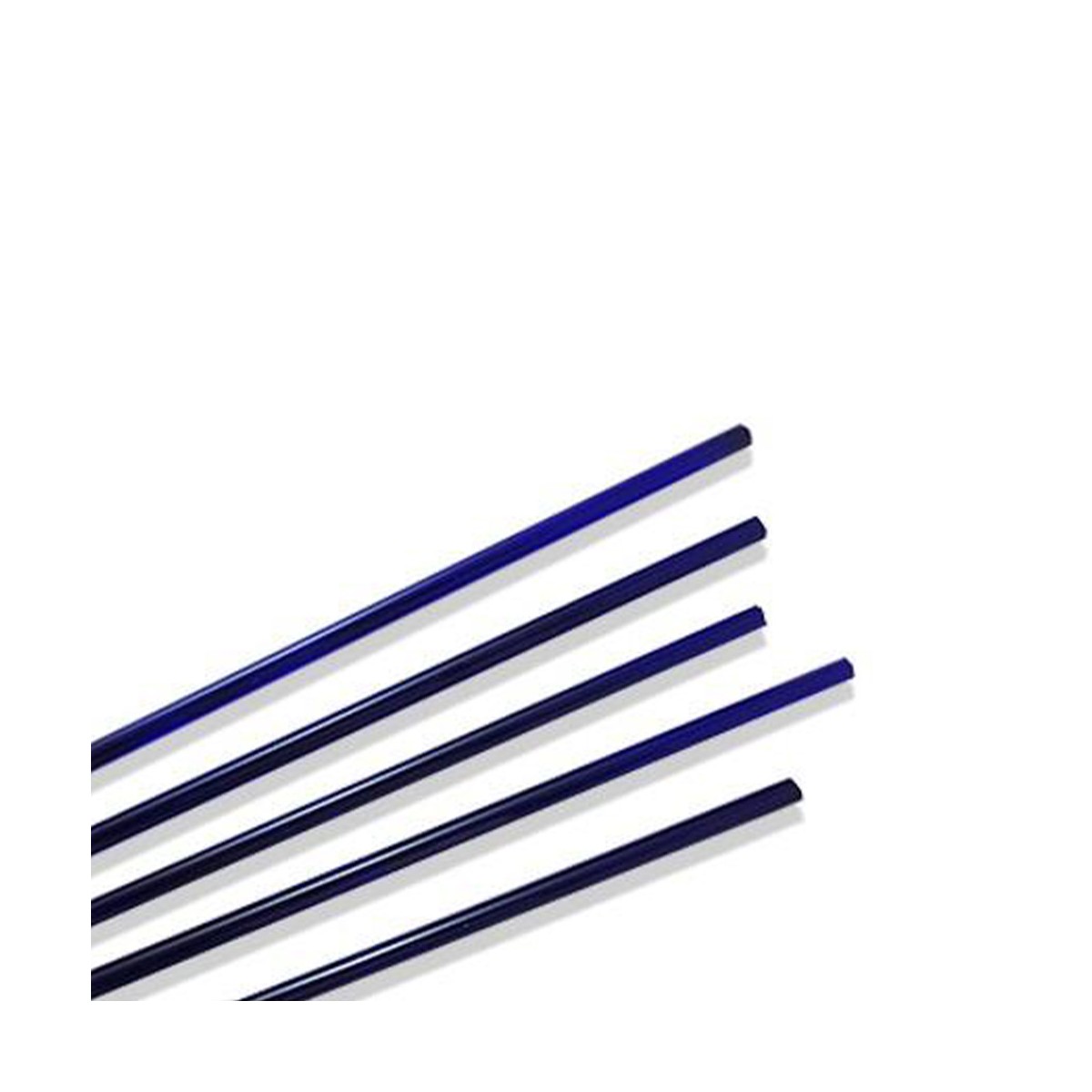 43905- Oceanside Dark Blue Transparent Rods 96 COE (136) - 1Lb. Bundle ...