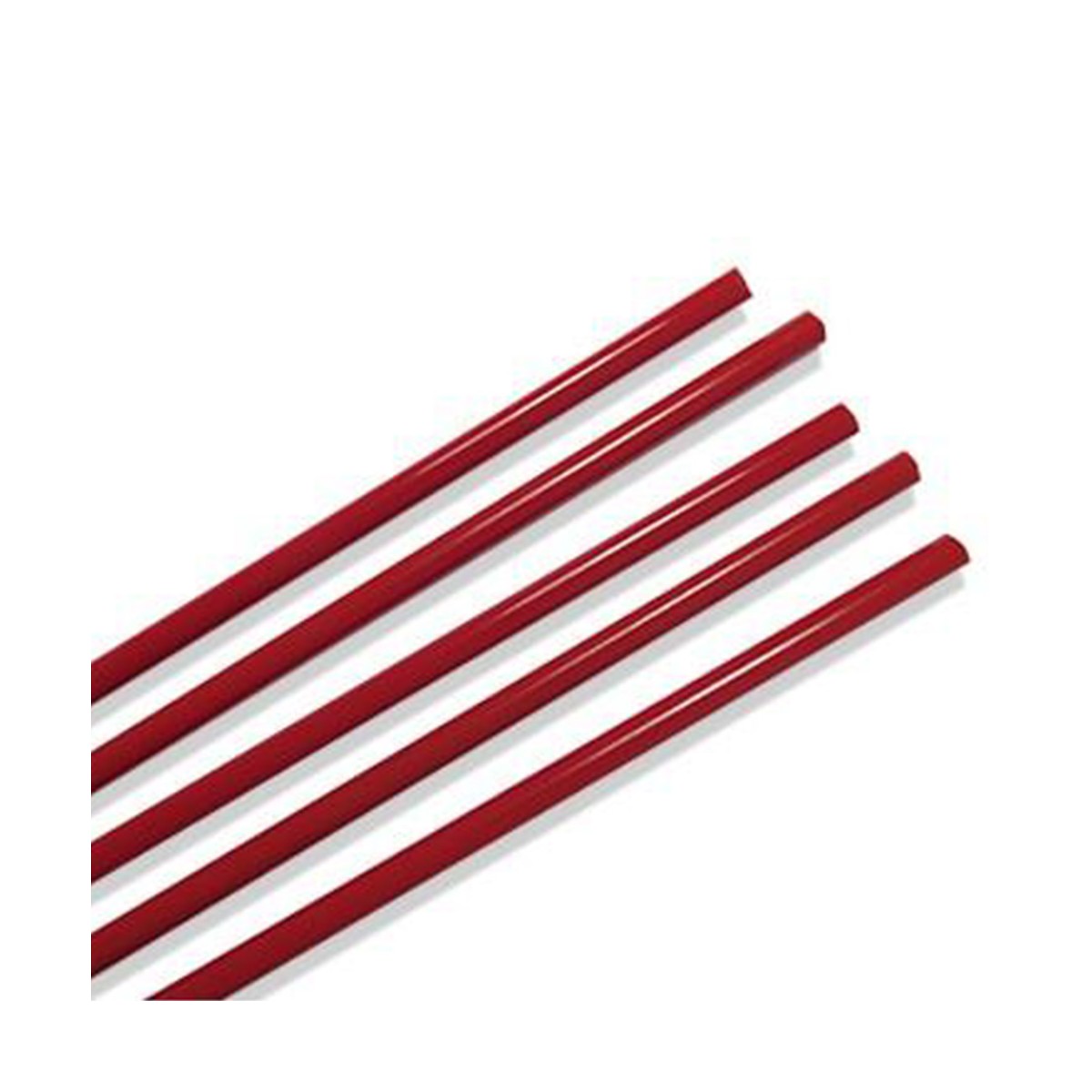 43930 - Oceanside Red Opal Rods 96 COE (2502) - 1Lb. Bundle | Rainbow ...