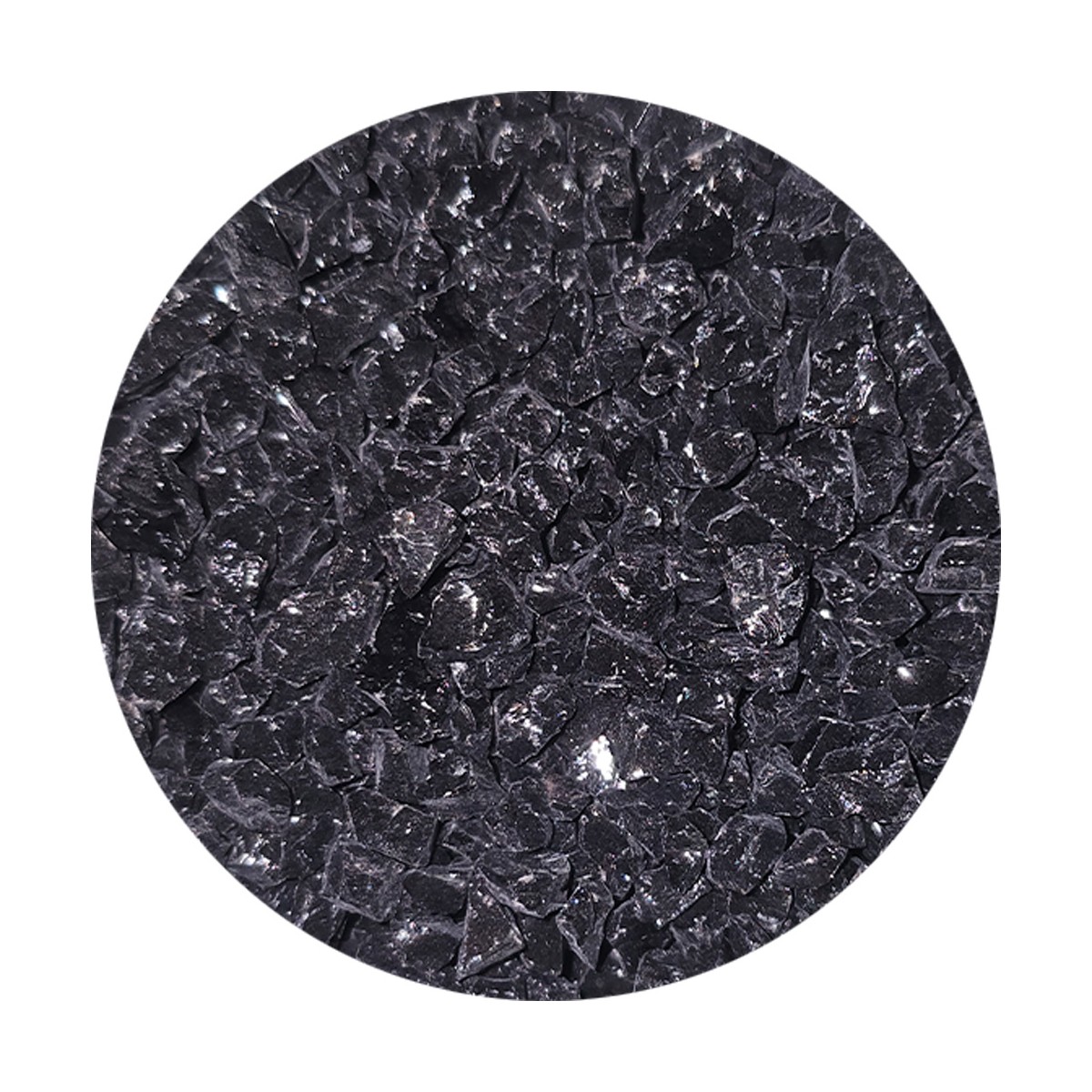 WF9548 Wissmach Glass Frit Black Coarse Opal 1lb. 96 COE | Rainbow Art ...