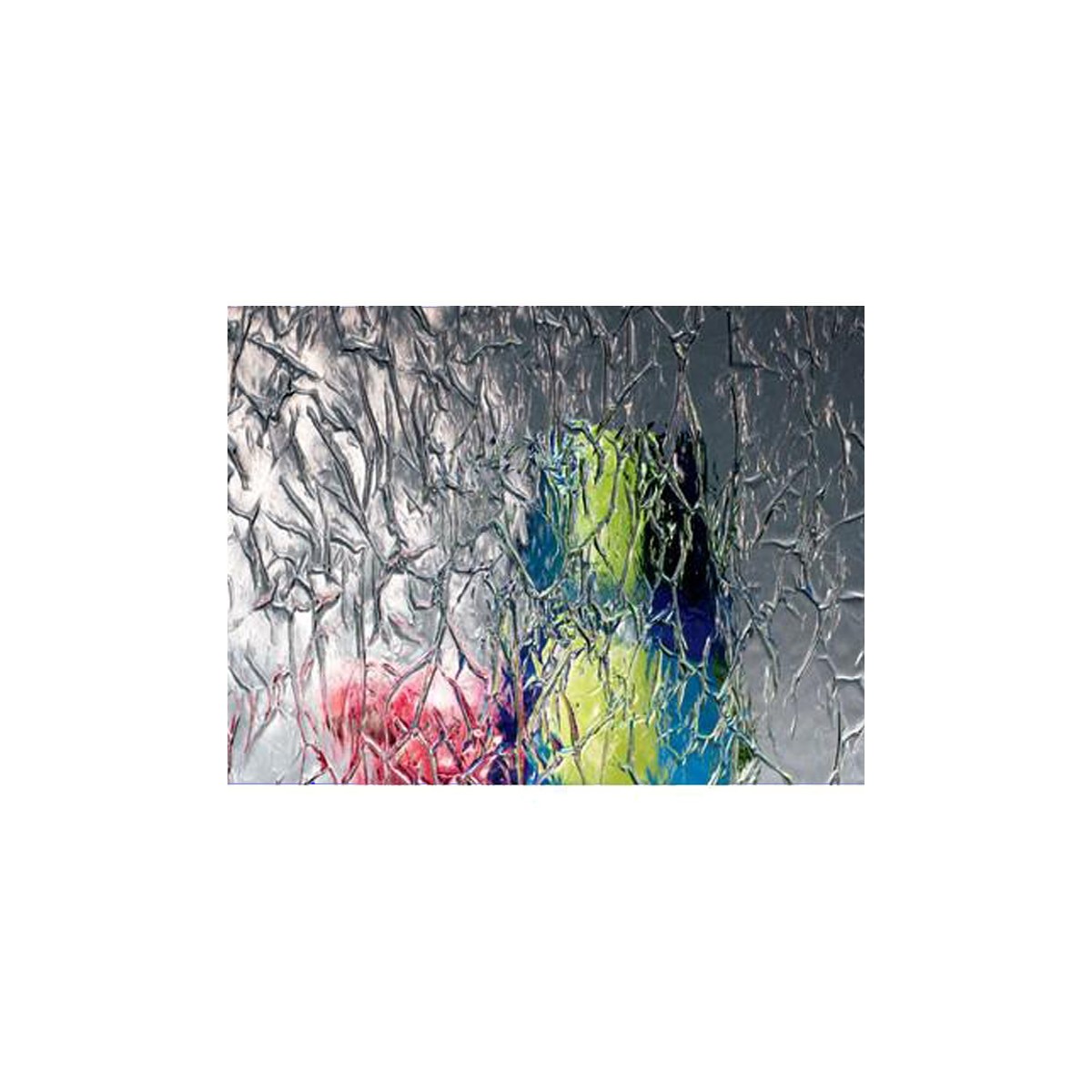 SF100KH - Oceanside Clear Krinkle 96 COE | Rainbow Art Glass