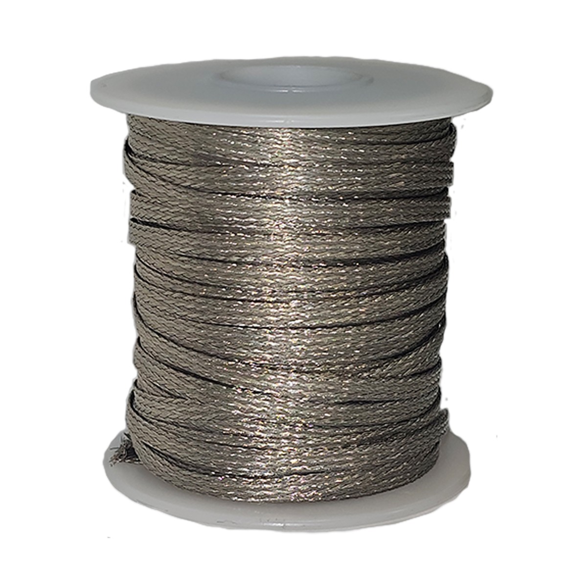 15685-Reinforced Tinned Copper Braid 100' | Rainbow Art Glass